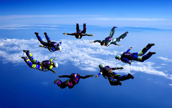 Interview de Marc Bonneau, parachutiste professionnel - Koifaire